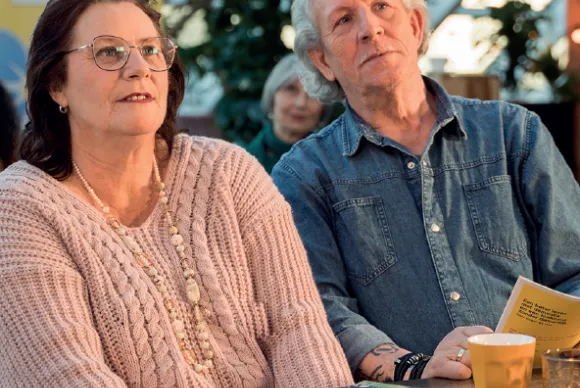 Opening ontmoetingspunt voor mensen met dementie/geheugenproblematiek en hun mantelzorger ...